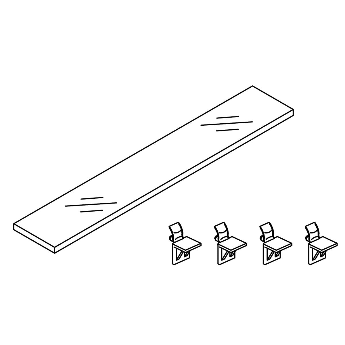 KOHLER K-1354249 Service Kit, 30" Shelf With L Clips – GNkitchenandbath