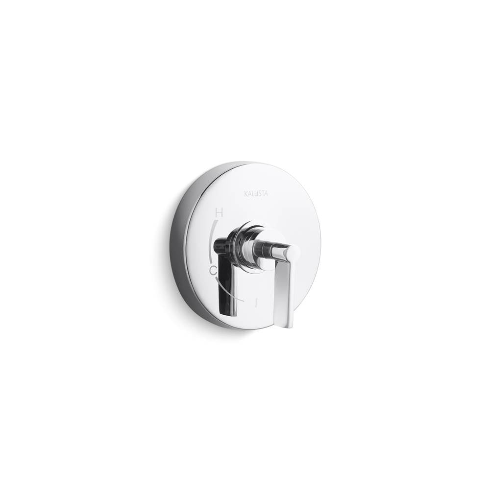 KALLISTA P24415-LV-CP One Pb Shower Trim W/O Divrt, Lever Hdl - Polish ...