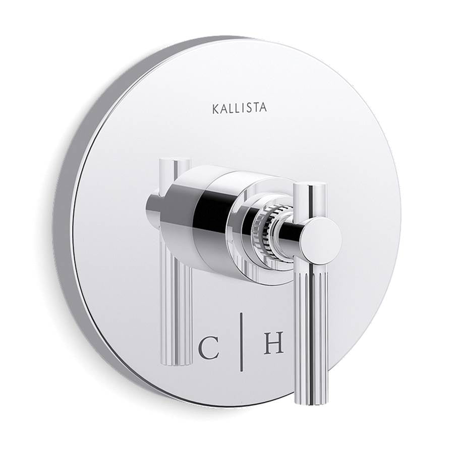 KALLISTA Central Park West P21383-LV-CP Central Park West Thermostatic – GNkitchenandbath