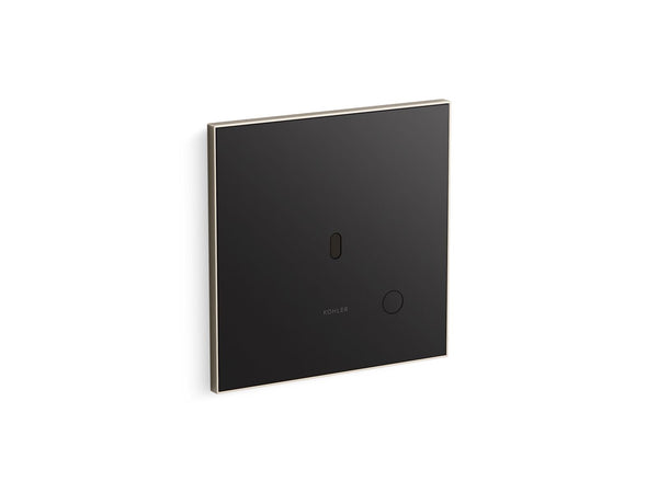KOHLER K-91UB10G40-7BK-BN Glass faceplate for concealed touchless ...