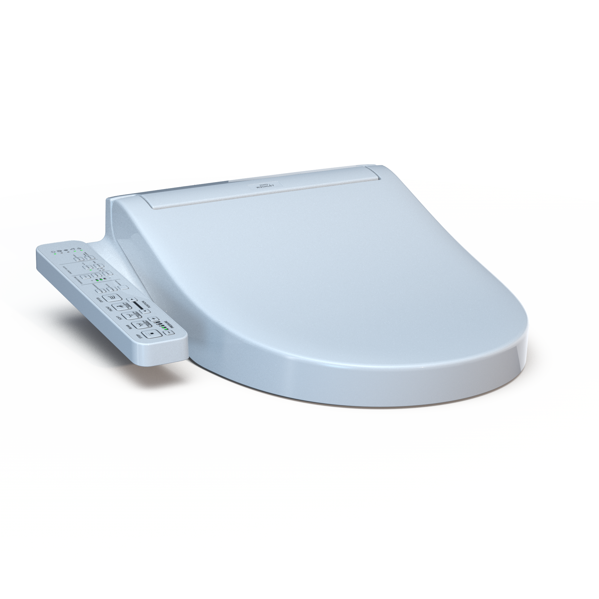 TOTO SW3073#01 Washlet C2 Electronic Bidet Toilet Seat With Premist An ...