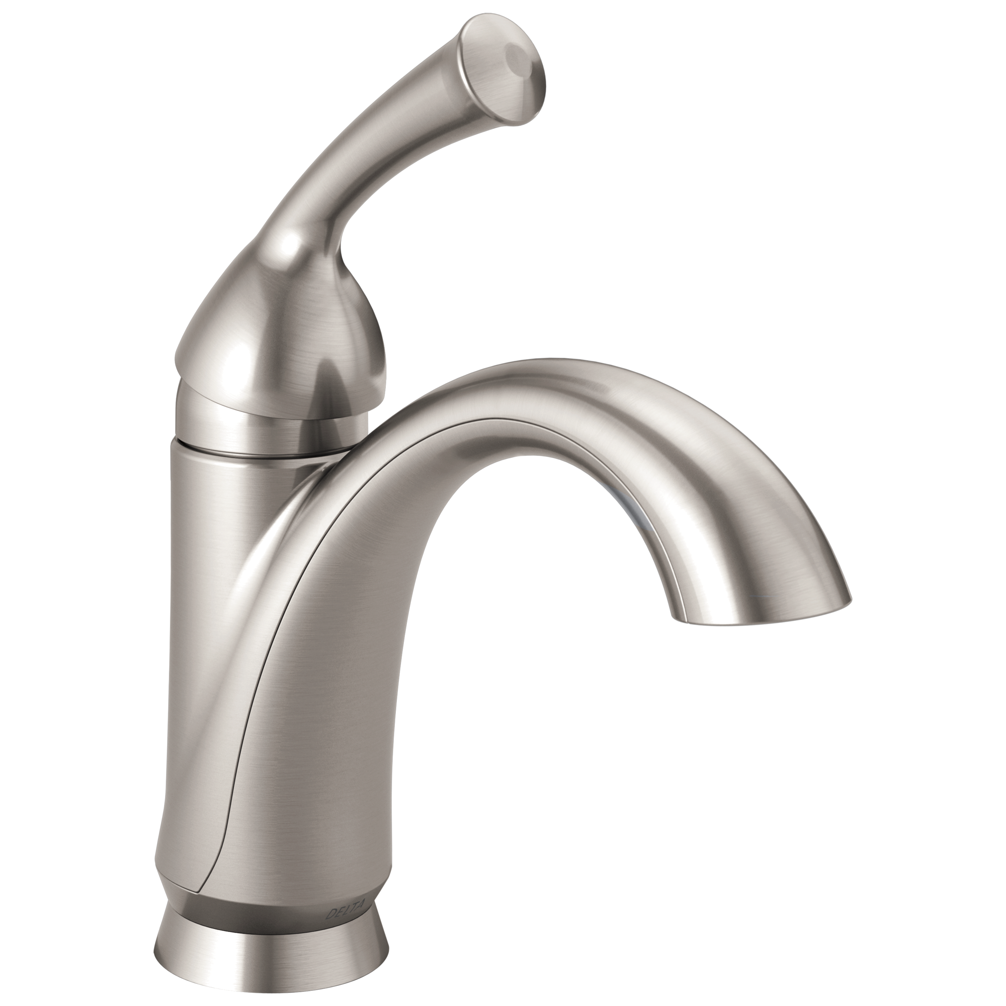 DELTA 15999-SS-DST Stainless Haywood Single Handle Centerset Bathroom ...